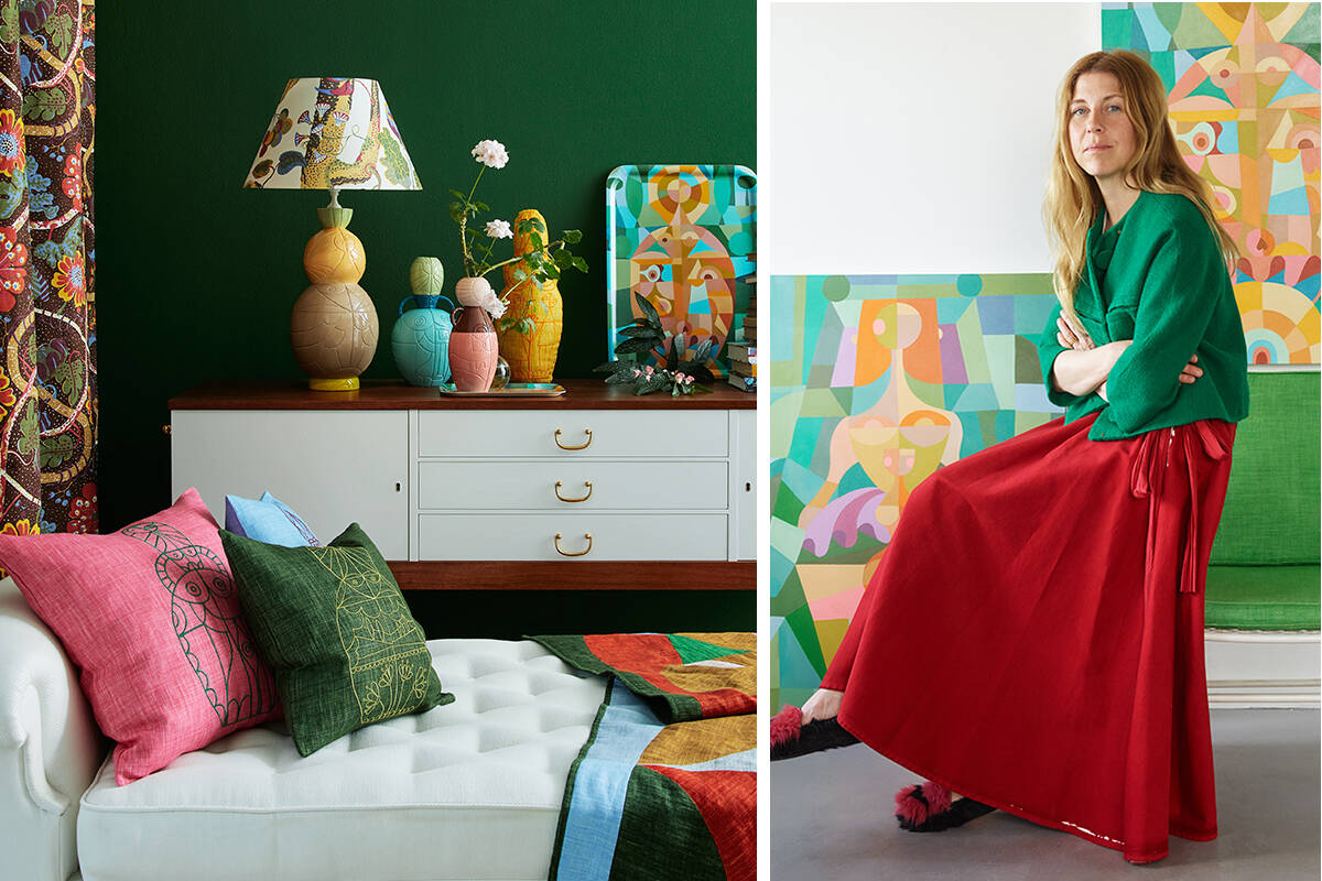 Liselotte Watkins designar kollektion för Svenskt Tenn - Hus & Hem