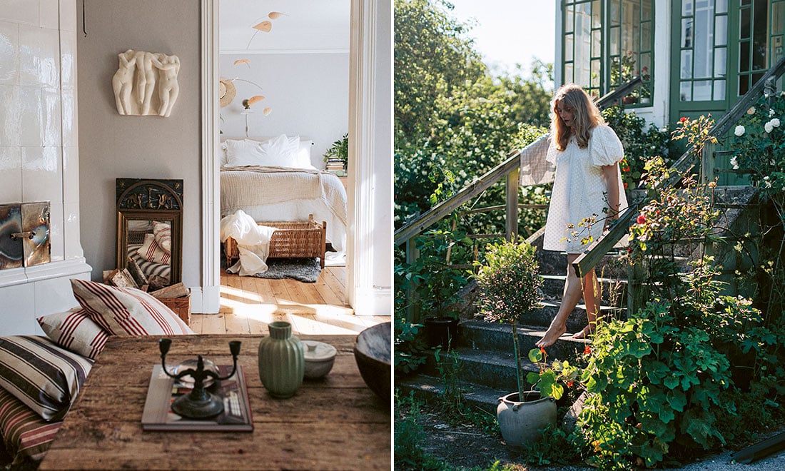Inspireras av Elsa Billgrens sommarparadis på Gotland - Hus & Hem