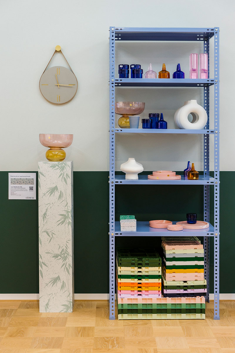 Colorama öppnar pop up – med unikt verk av Bea Szenfeld - Hus & Hem