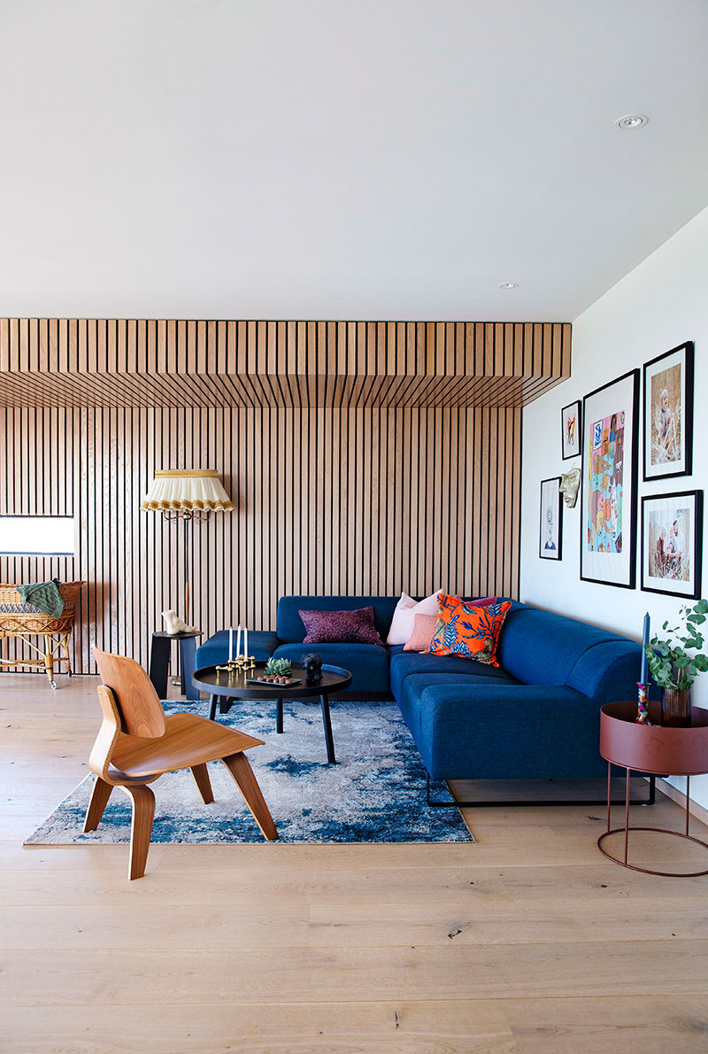 Färgstarka detaljer och stilsäker inredning i drömhuset på ön - Hus & Hem