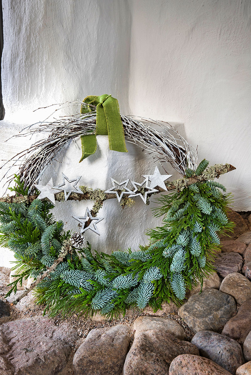 6 vackra kransar du lätt kan binda själv - Hus & Hem