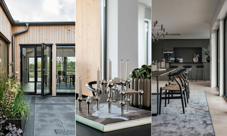 Vilket drömhus - ljust och väldesignat atriumhus - Hus & Hem