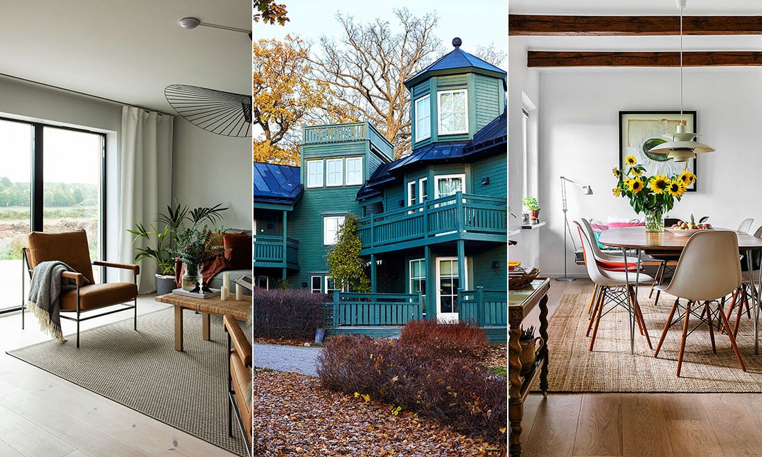 Hus & Hems mest lästa hemma hos-reportage 2021 - Hus & Hem