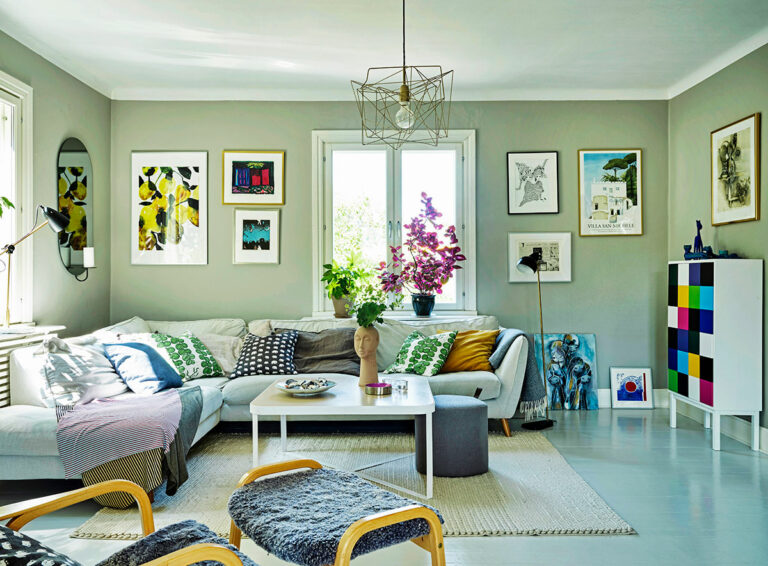 Designklassiker och charmiga detaljer i 1920-talshuset - Hus & Hem