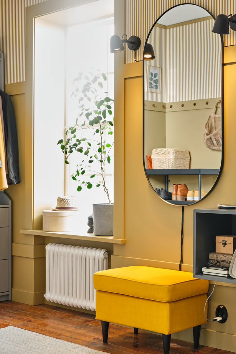 Inred en liten hall – 6 smarta knep - Hus & Hem