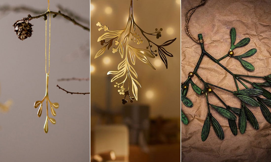 Inspireras av jultrenden – 8 vackra dekorationsmistlar - Hus & Hem