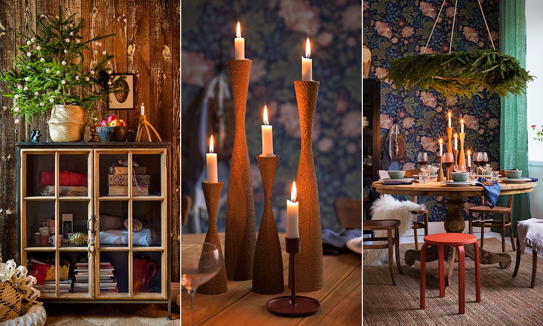 Stylisten tipsar: 8 inspirerande idéer för en ombonad jul - Hus & Hem