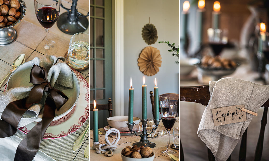 Så skapar du en ombonad och rustik juldukning – stylistens tips - Hus & Hem