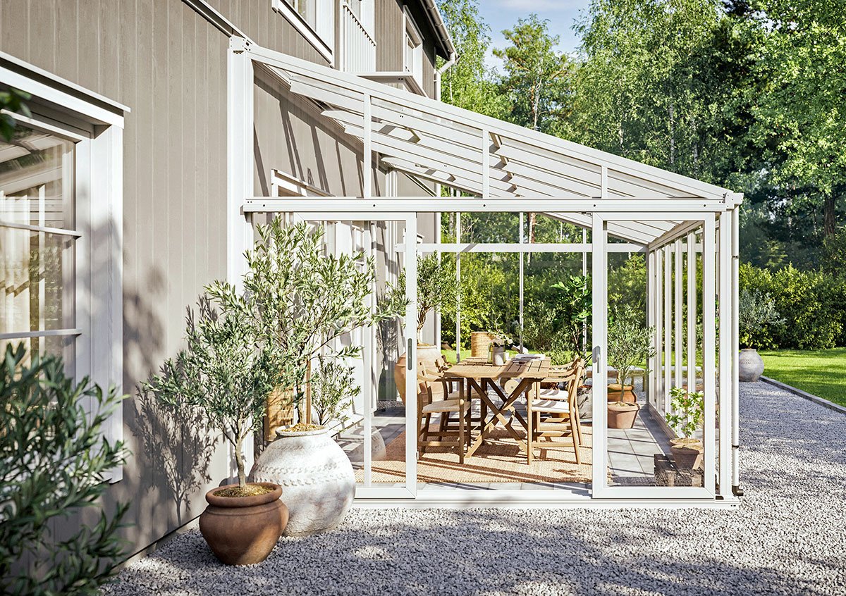 11 fina växthus – från litet till stort - Hus & Hem