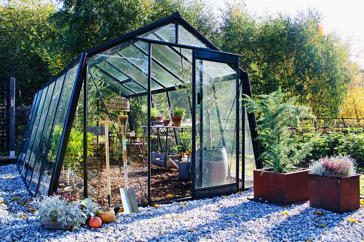 11 fina växthus – från litet till stort - Hus & Hem