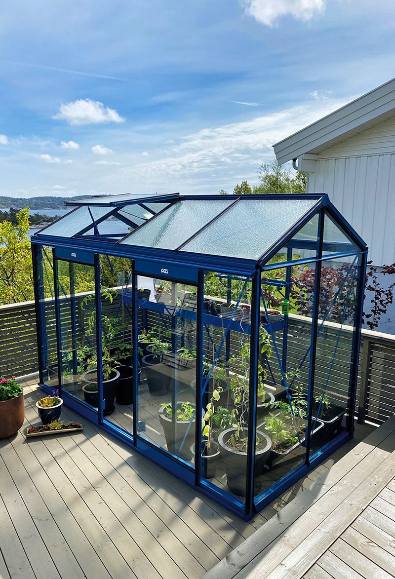 11 fina växthus – från litet till stort - Hus & Hem