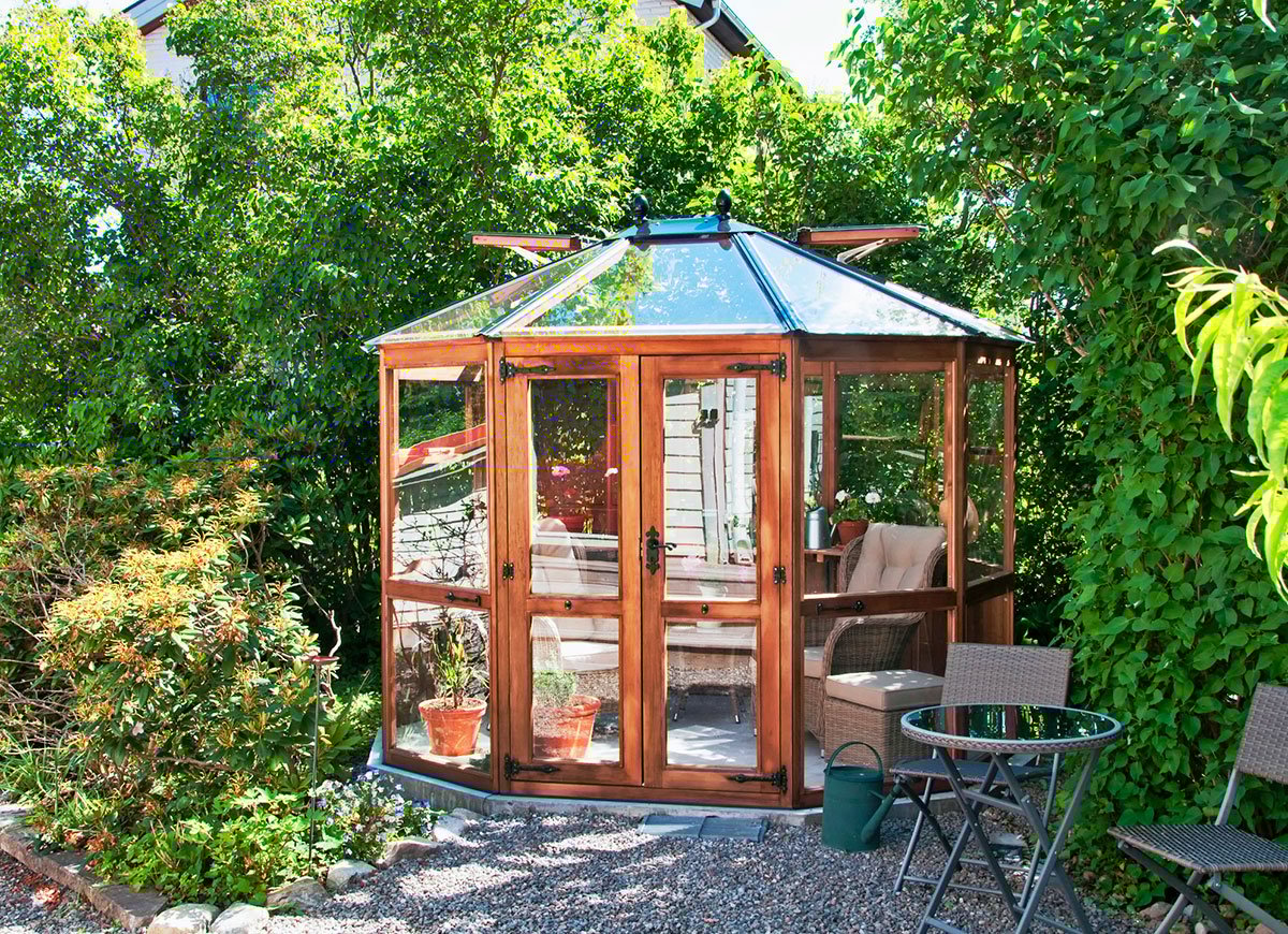 11 fina växthus – från litet till stort - Hus & Hem