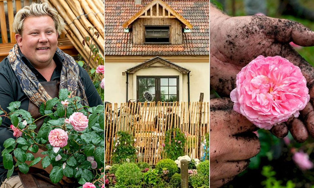Här är Karl Fredriks hemliga hus i Skåne - Hus & Hem