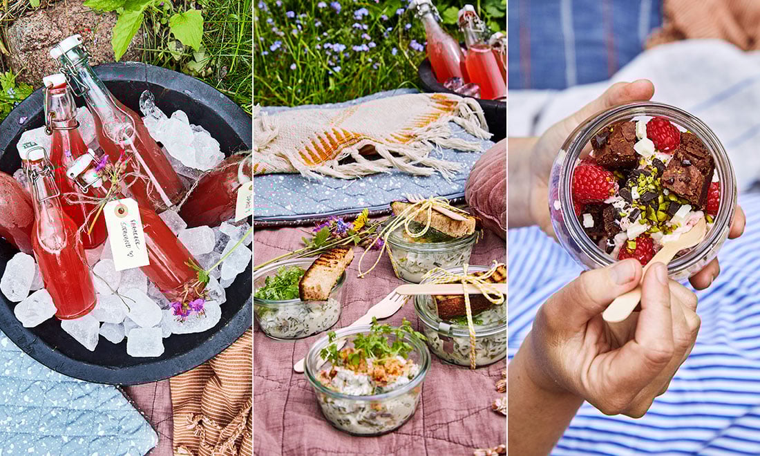 Perfekt picknickmat – 4 recept du inte får missa - Hus & Hem