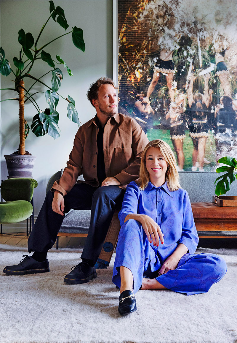 Kika in i den färgstarka 1800-talsvåningen - Hus & Hem