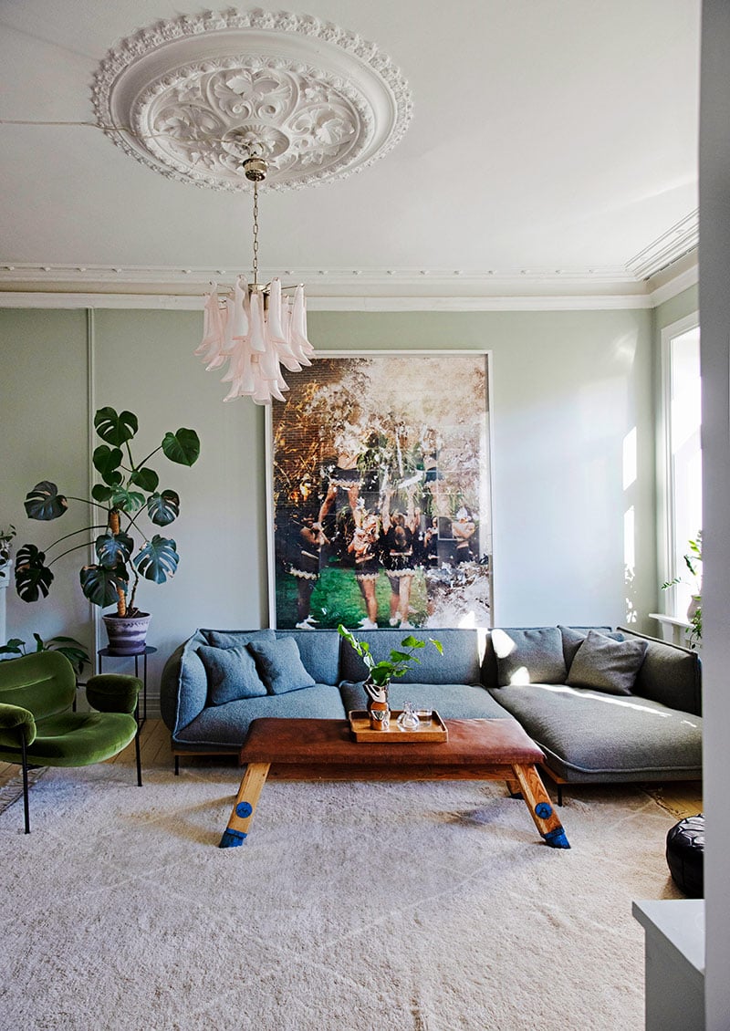 Kika in i den färgstarka 1800-talsvåningen - Hus & Hem