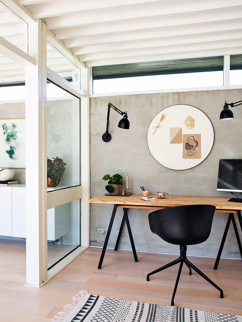 Paret förvandlade 1960-talsvillan: “Kändes som att besöka en vit och ...