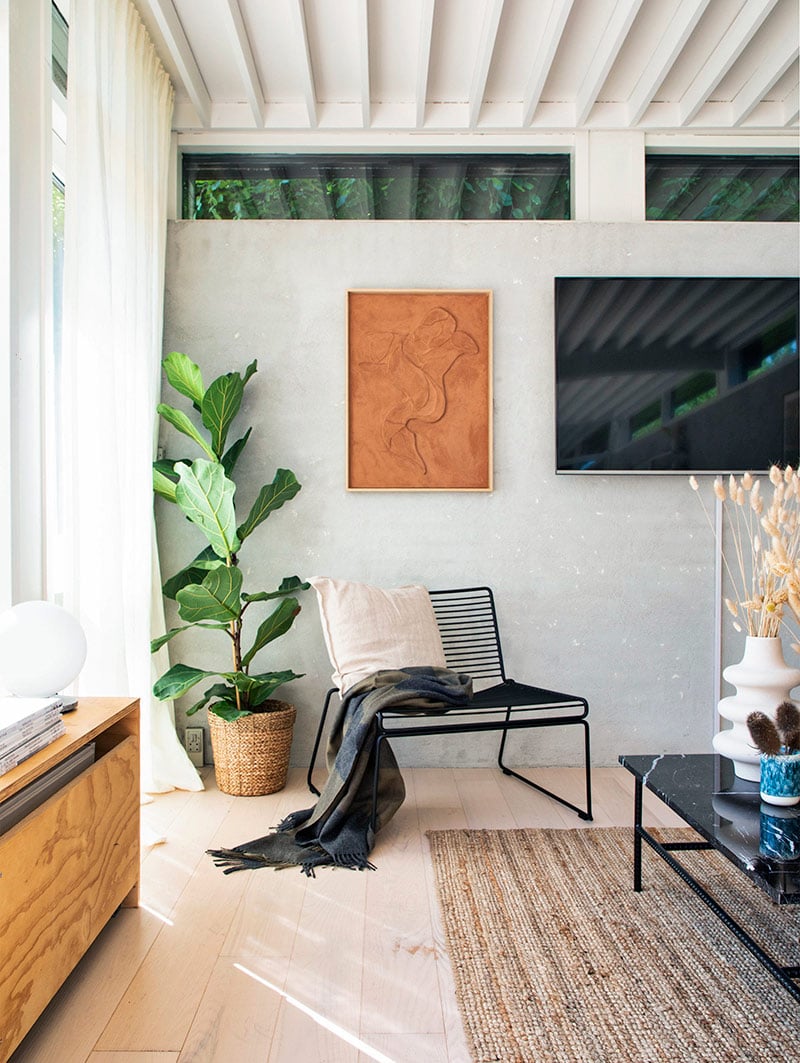 Paret förvandlade 1960-talsvillan: “Kändes som att besöka en vit och ...