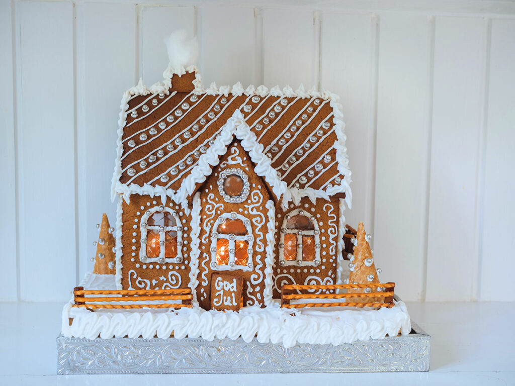 Eget pepparkakshus – mall, recept och tips! - Hus & Hem