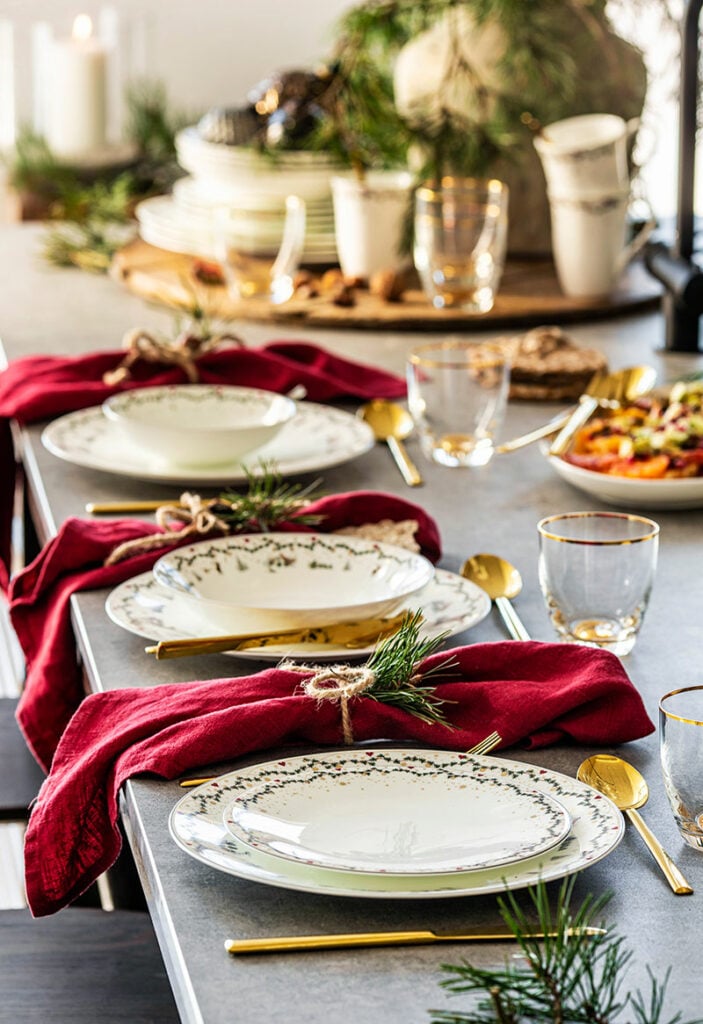 5 dukningar för jul och nyår – inredarens bästa tips - Hus & Hem