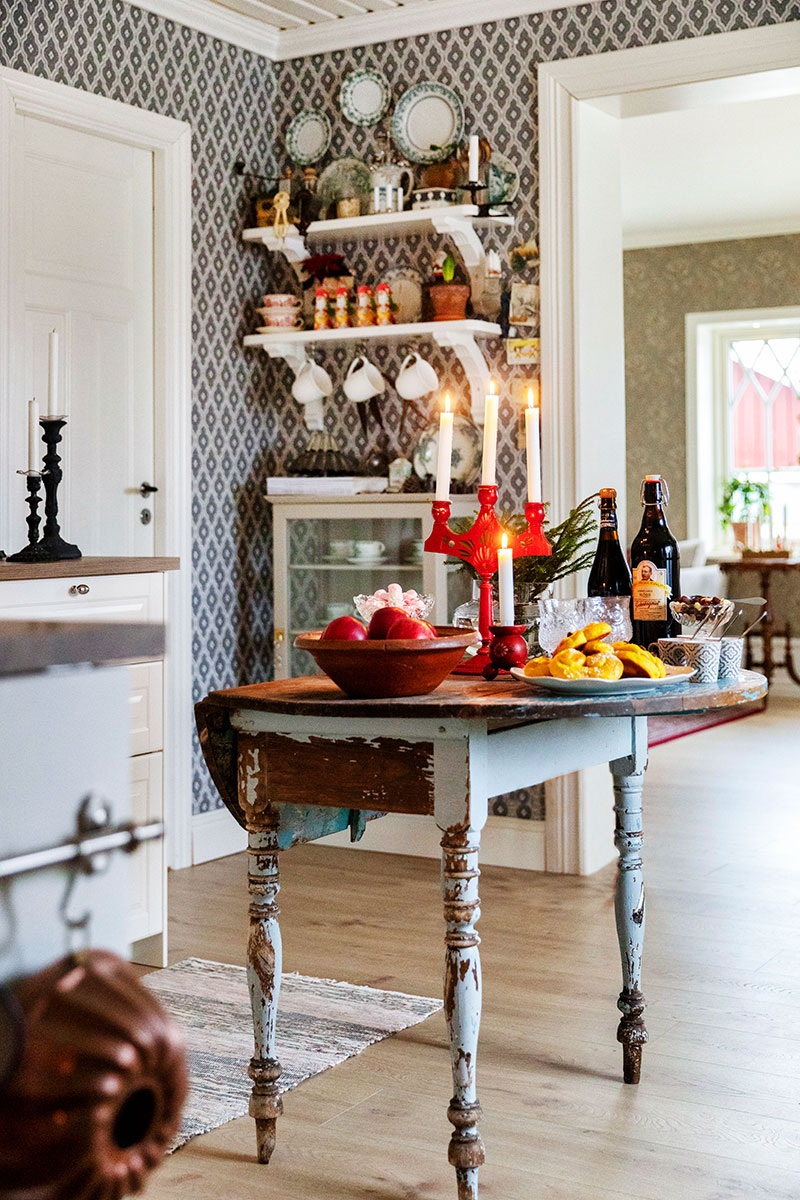 Familjens nostalgiska jul i 1920-talshuset: “”Jag har börjat bli lite ...