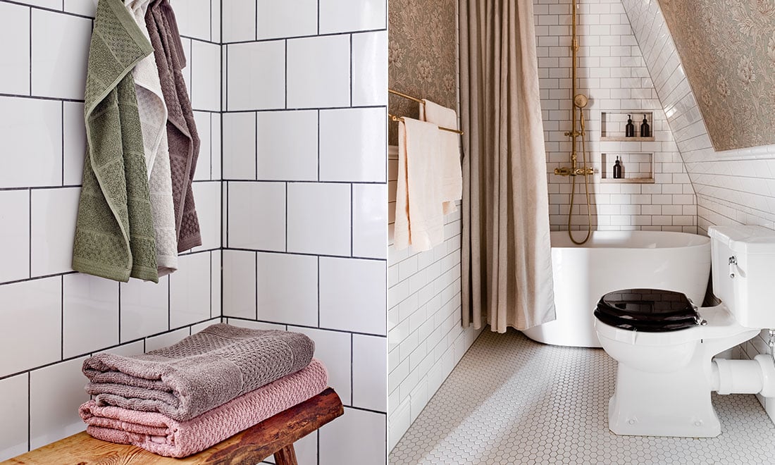 Så rengör du fogarna i badrummet – husmorsknep - Hus & Hem