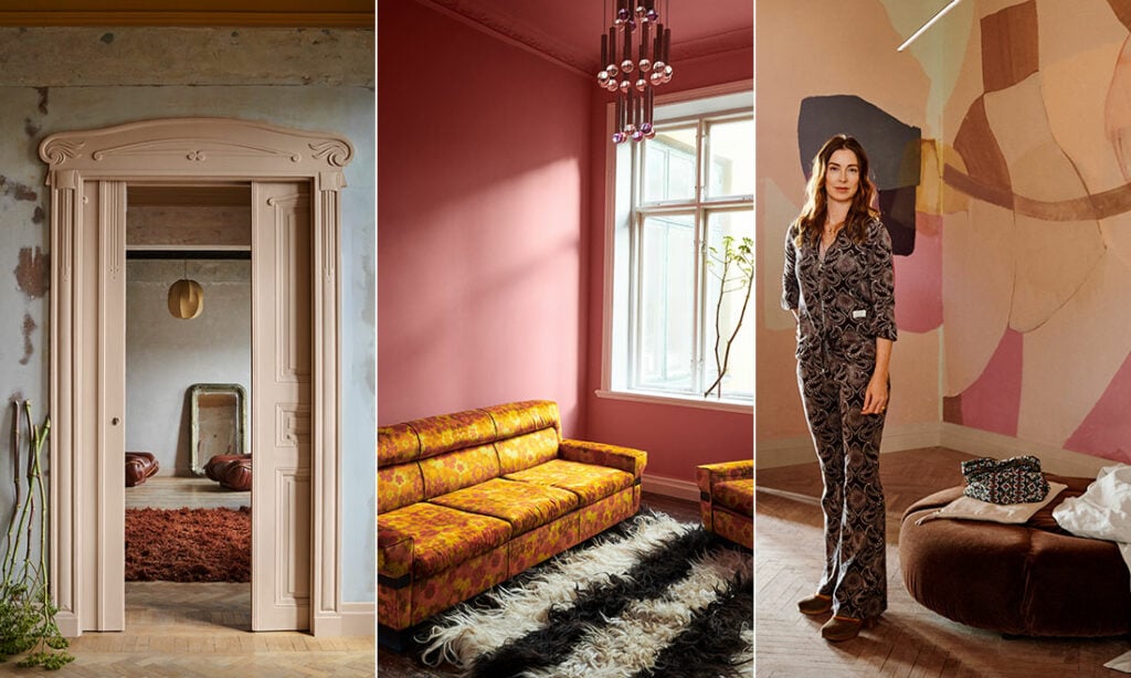 Marie Olsson Nylanders färgkollektion för Alcro - Hus & Hem