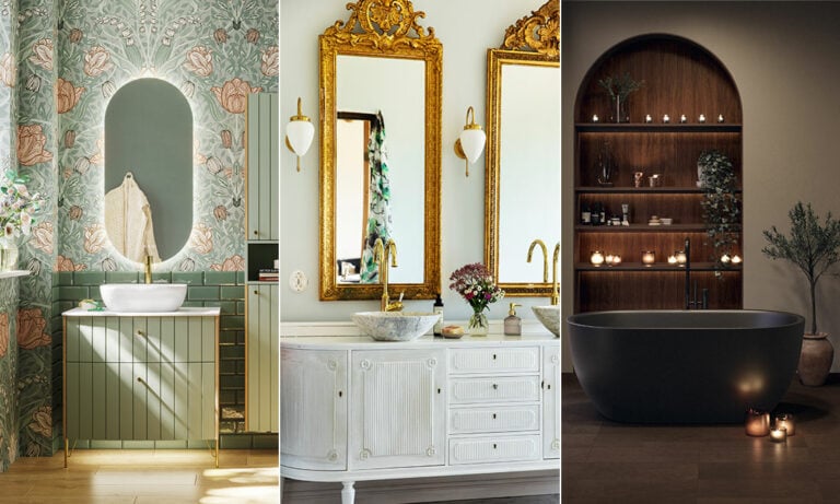 10 personliga badrum med fina inredningslösningar - Hus & Hem