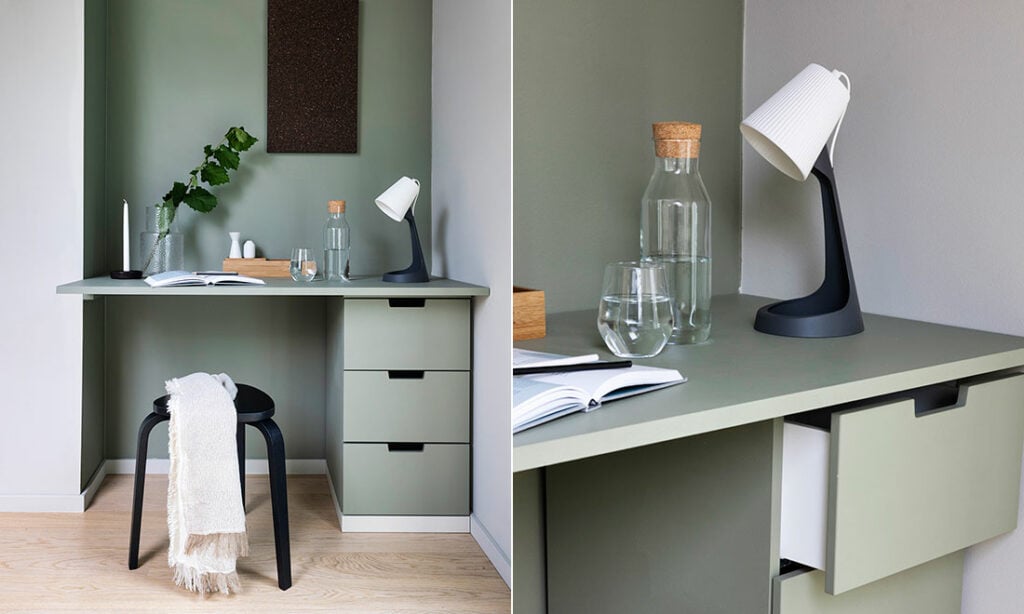 Ikea-hack: Fin arbetshörna till hemmakontoret - Hus & Hem