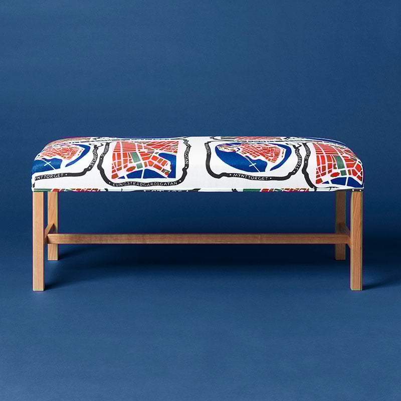 Kartmönster av Josef Frank säljs för första gången - Hus & Hem